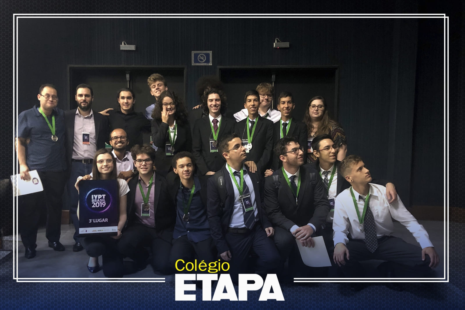 Alunos do Etapa conquistam medalhas no IYPT Brasil